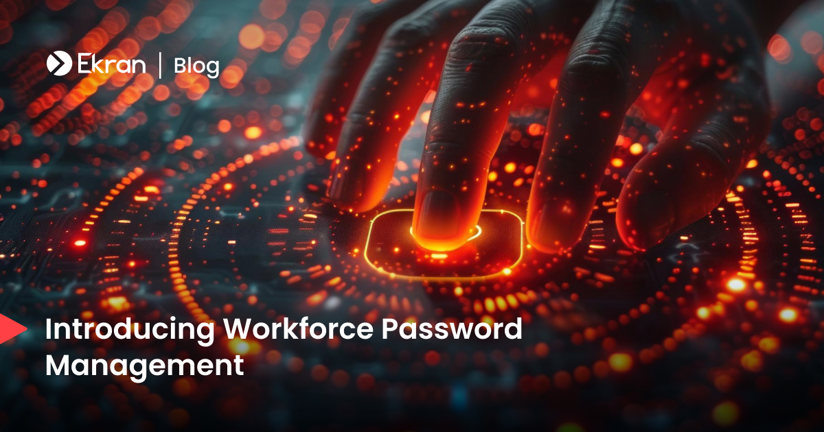Syteca Introduces the Workforce Password Management Feature | Syteca